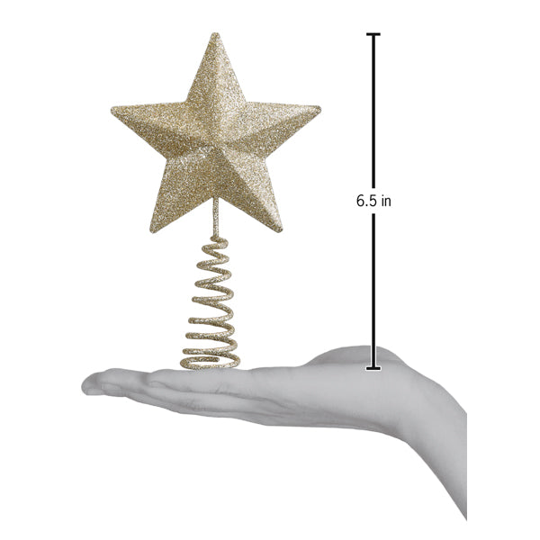 Mini Star Tree Topper - Southlake Paws