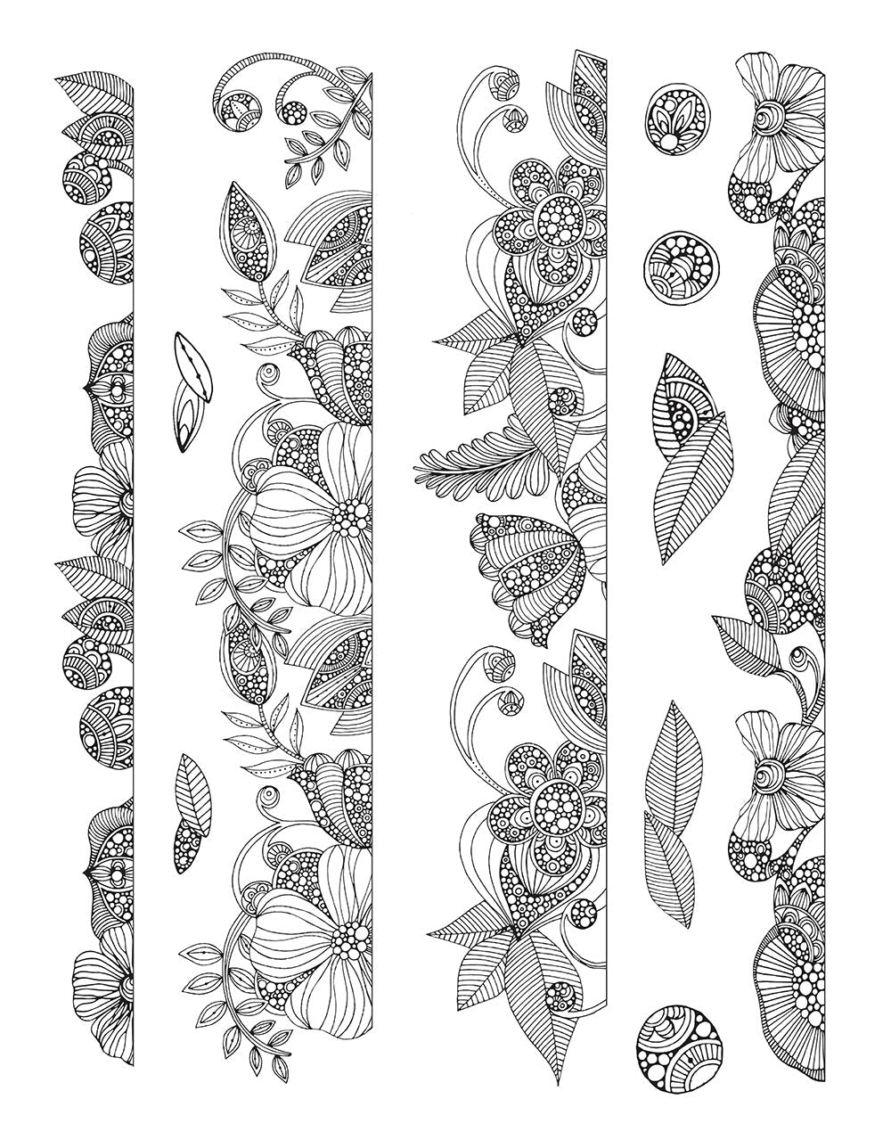 Color Your Own Stickers Frames & Borders|Southlake Paws
