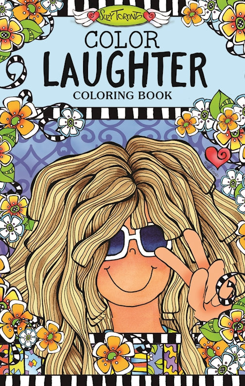 Color Laughter Coloring Book - Southlake Paws