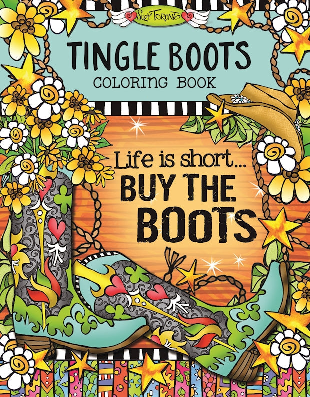 Tingle Boots Coloring Book - Southlake Paws