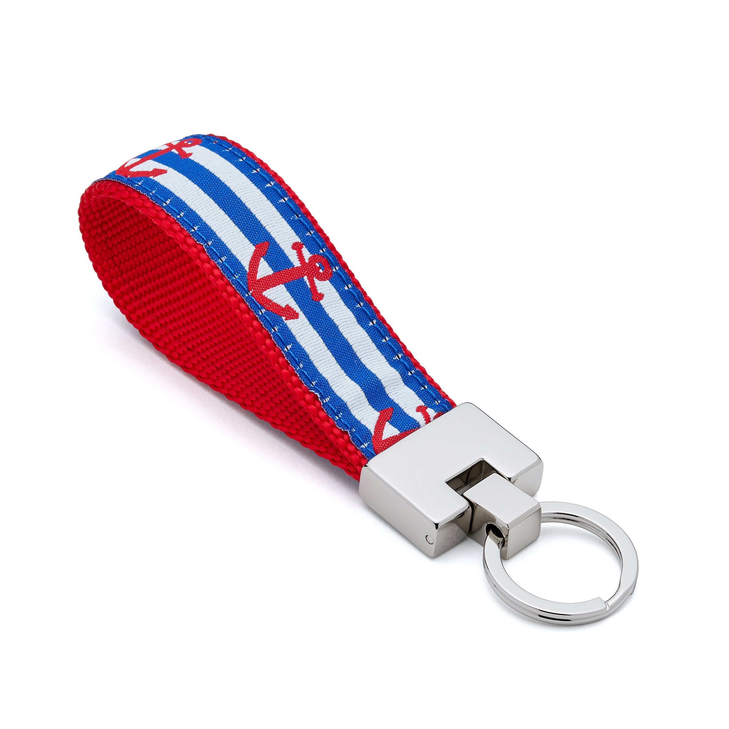 Anchors Aweigh Key Ring - Southlake Paws