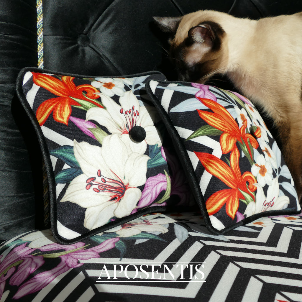 Matching Pillows - Southlake Paws