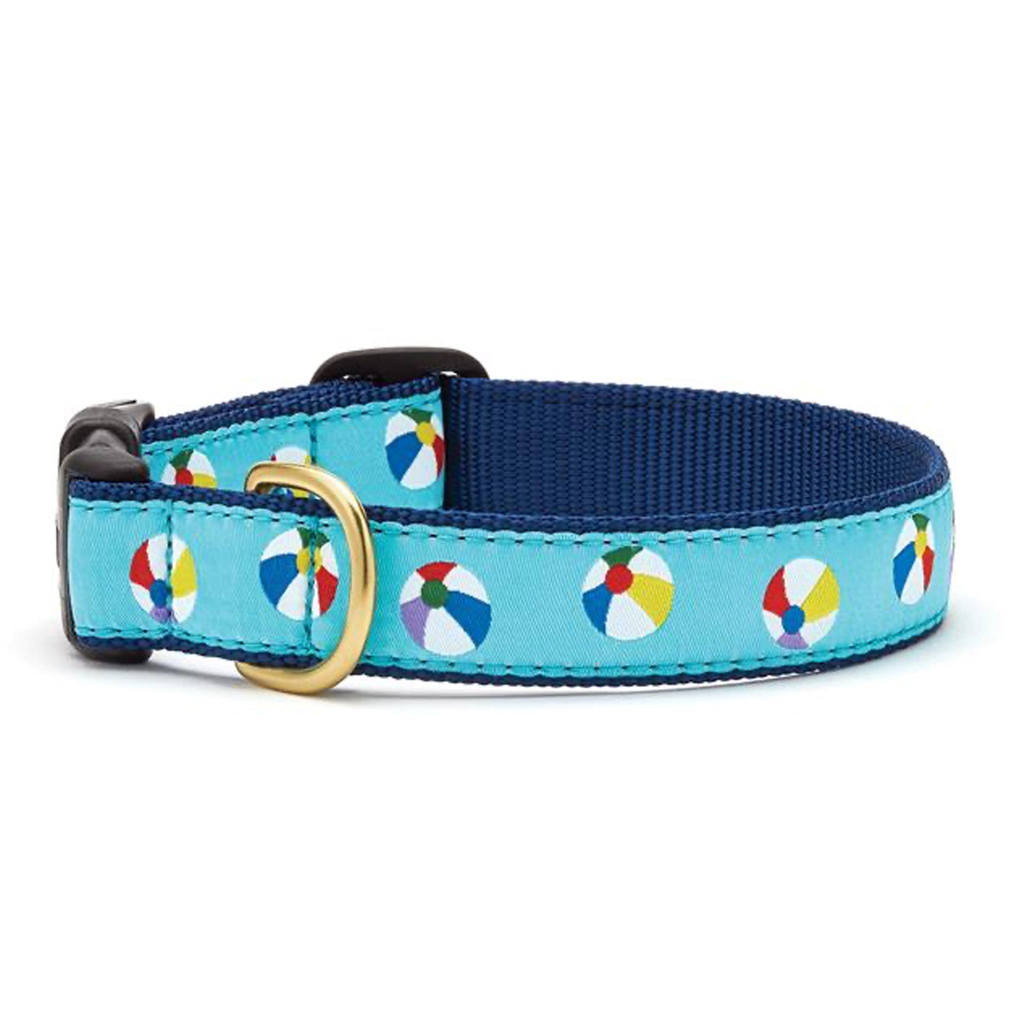 Beach Balls Dog Collar | Up Country - Southlake Paws Couture