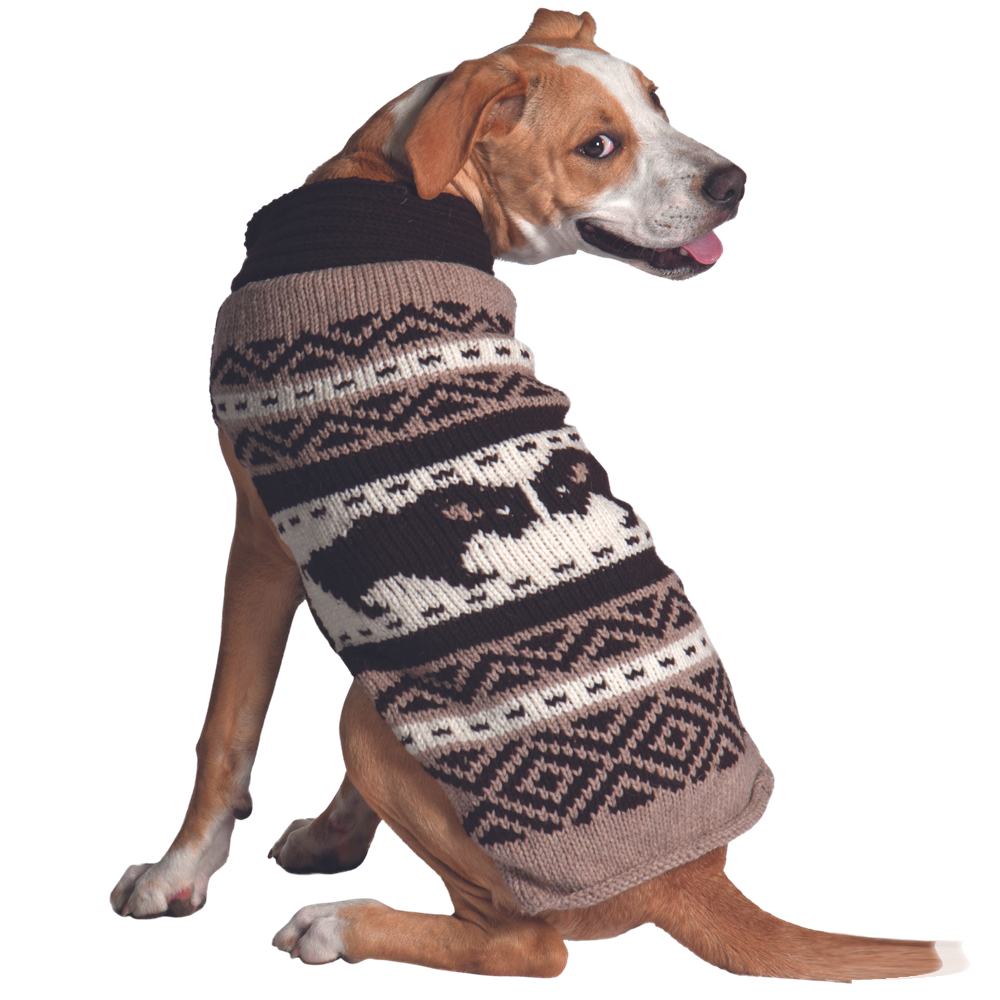 Bison Dog Sweater - Southlake Paws