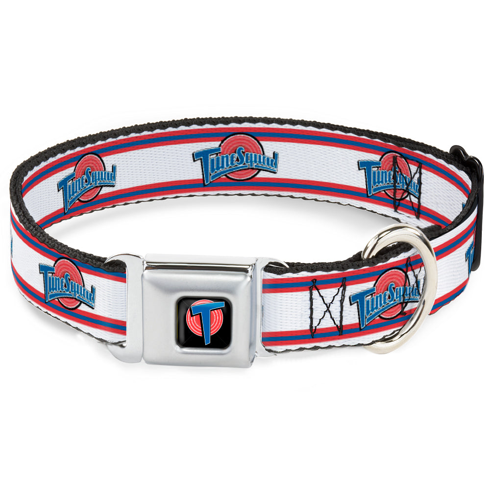 Space Jam Tune Squad Icon Full Color BlackRedBlue Seatbelt Buckle ...