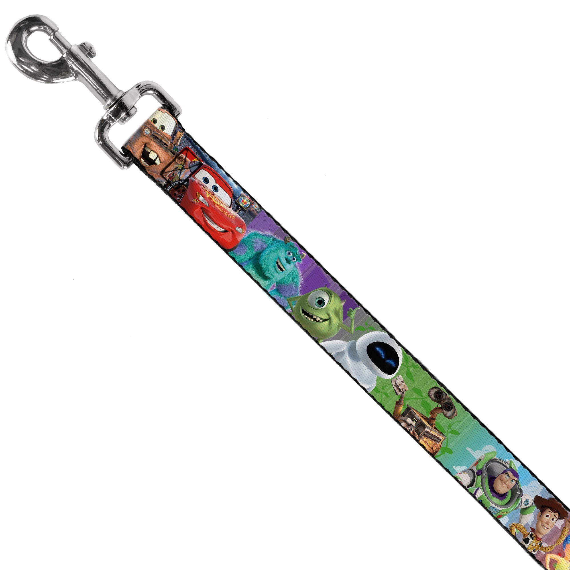 Dog Leash - Disney Pixar 7-Movie Character Collage - Southlake Paws