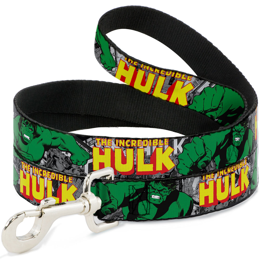 Dog Leash - THE INCREDIBLE HULK Action PosesStacked Comics - Southlake Paws