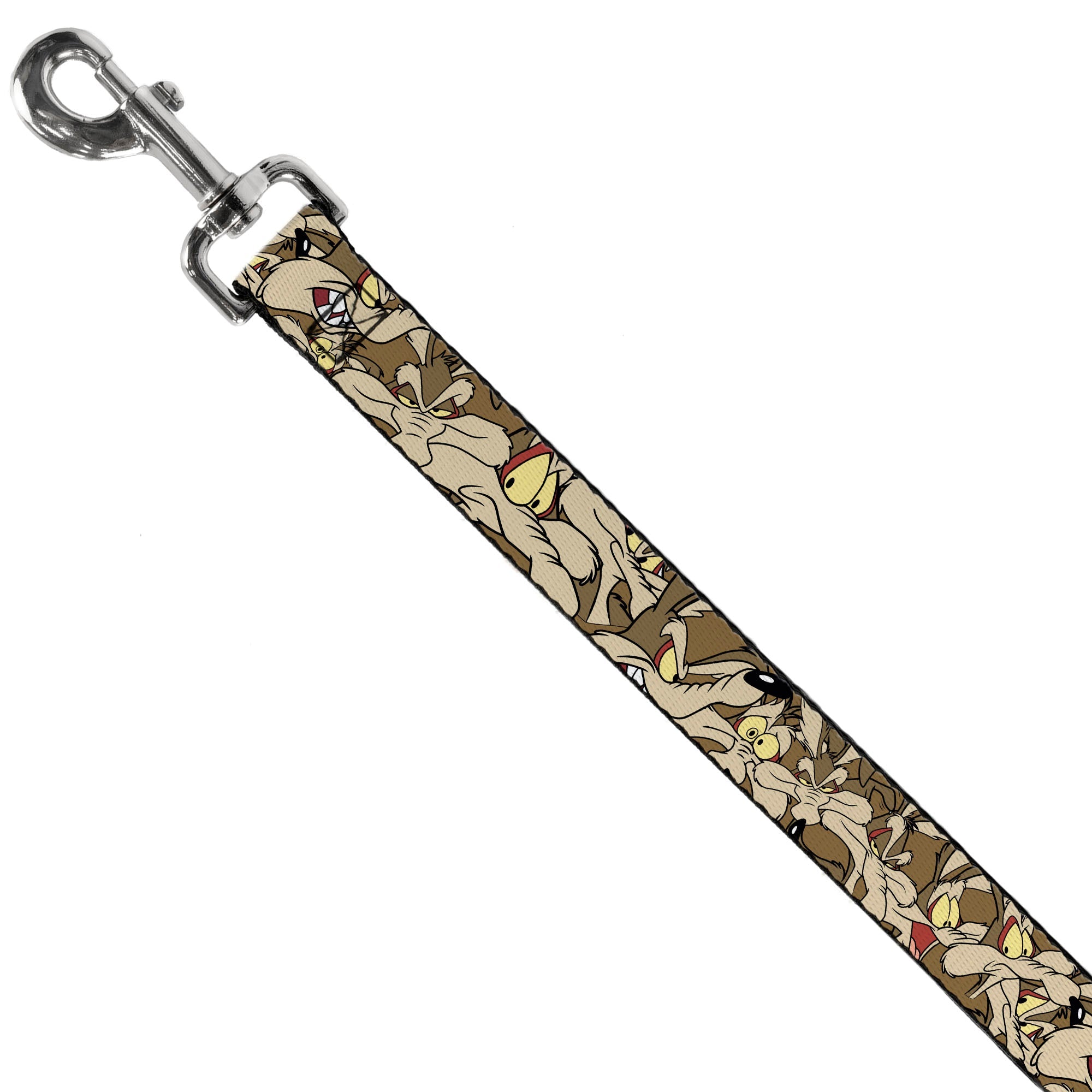 Dog Leash - Wile E Coyote Expressions Stacked - Southlake Paws