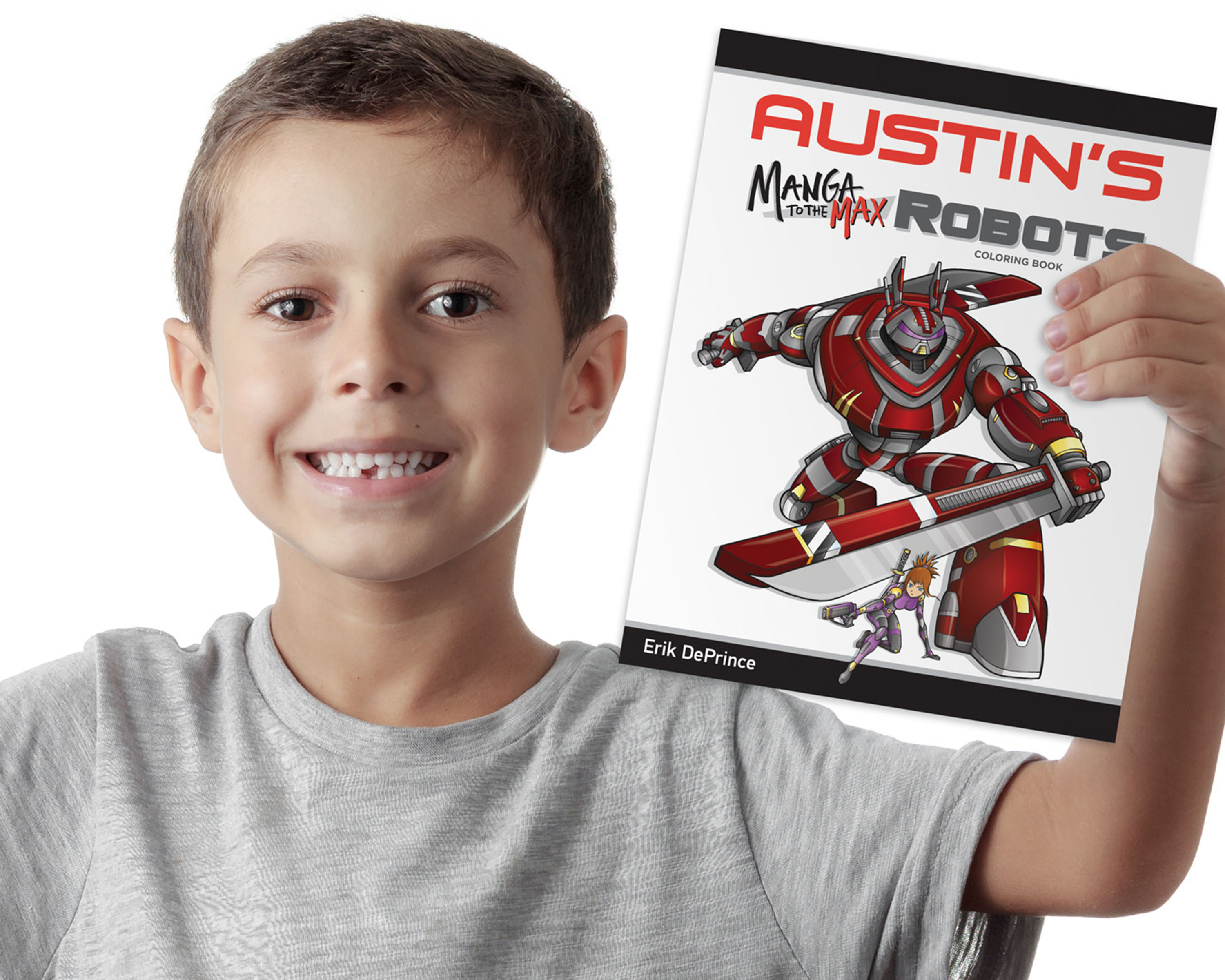 Manga to the Max Robots Customized – Southlake Paws
