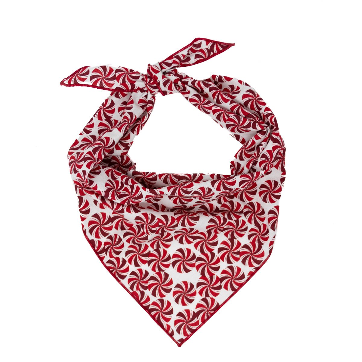 Peppermint Candy Holiday Bandana | Paisley Paw Designs - Southlake Paws ...