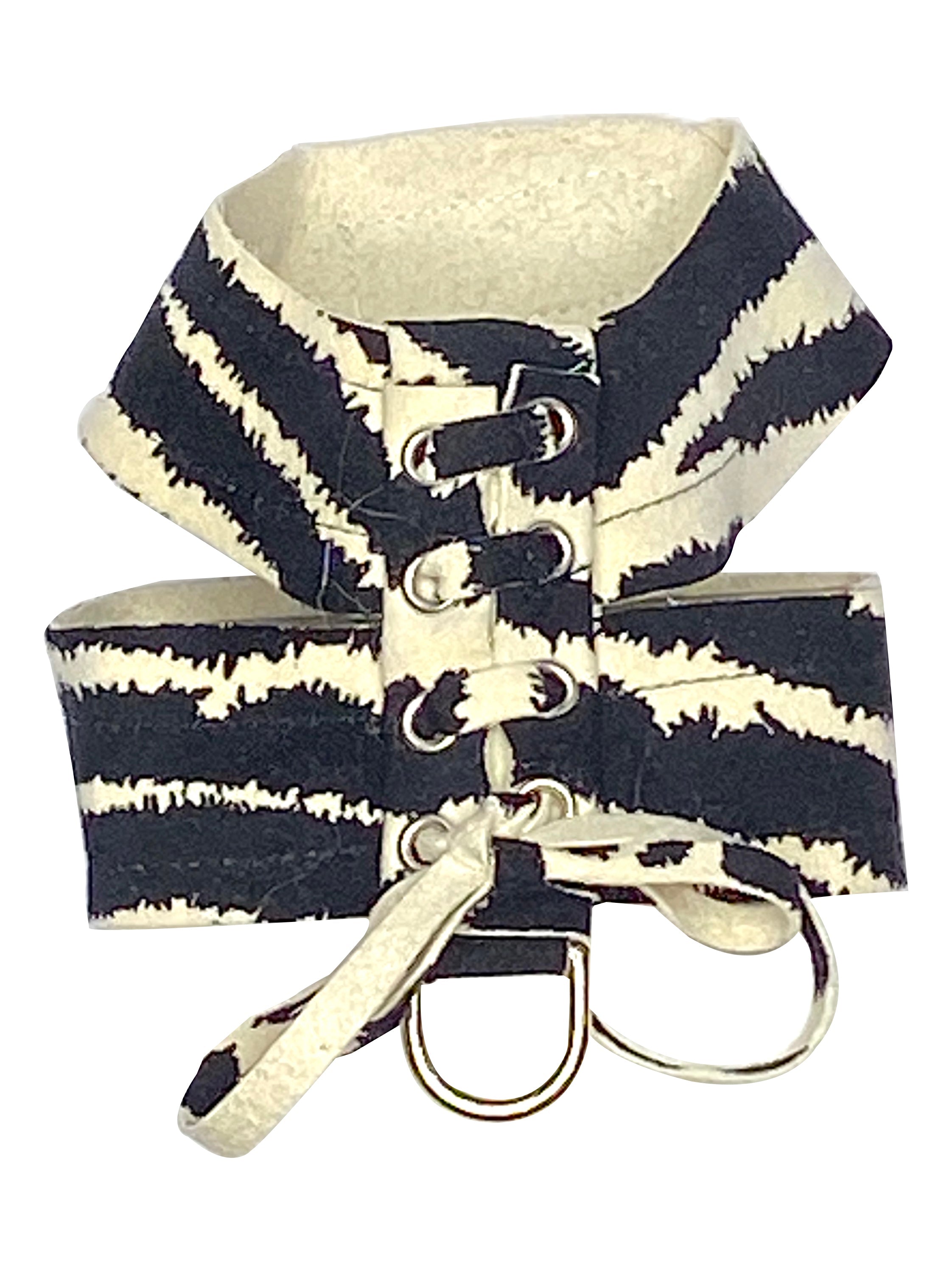 Parisian Corset Harness Zebra - Southlake Paws