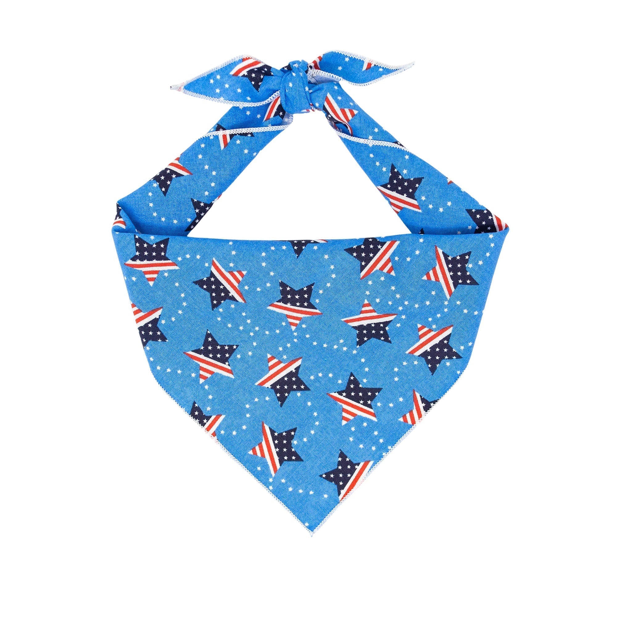 USA Stars Dog Bandana - Southlake Paws