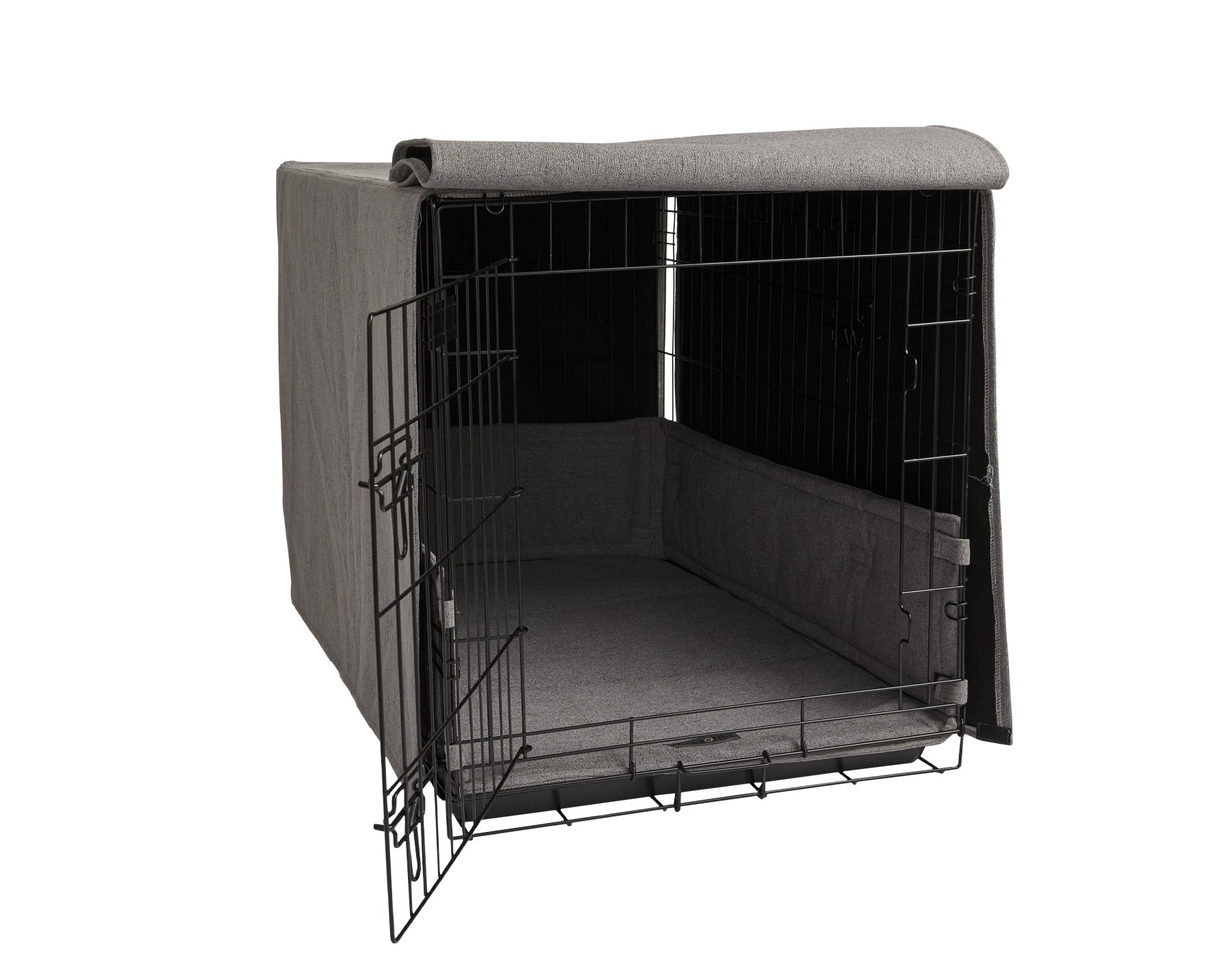 All in 1 Crate Kit Set- 5 pc includes Wire Crate - Southlake Paws