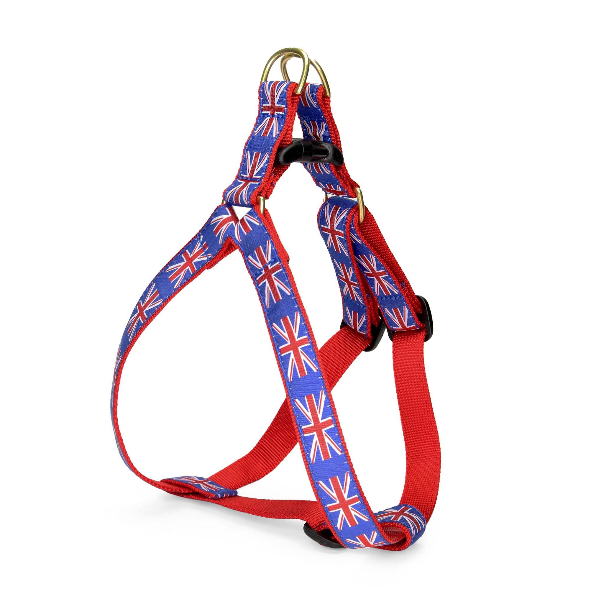 Union Jack Dog Harness | Up Country - Southlake Paws Couture