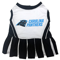 Home Carolina Panthers Cheerleader Dress