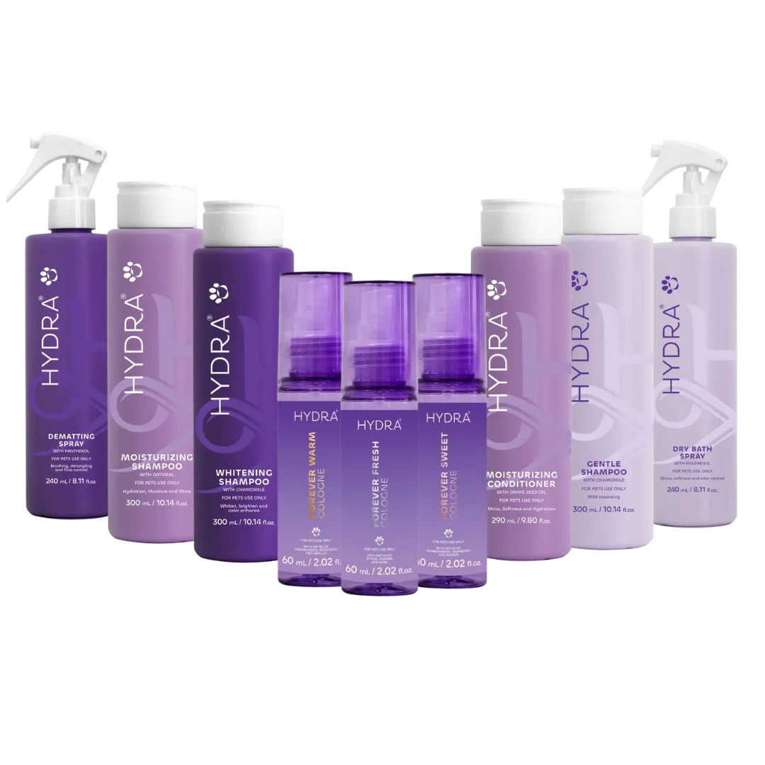 Retail Line Collection by Hydra | Dog Grooming | Southlake Paws
