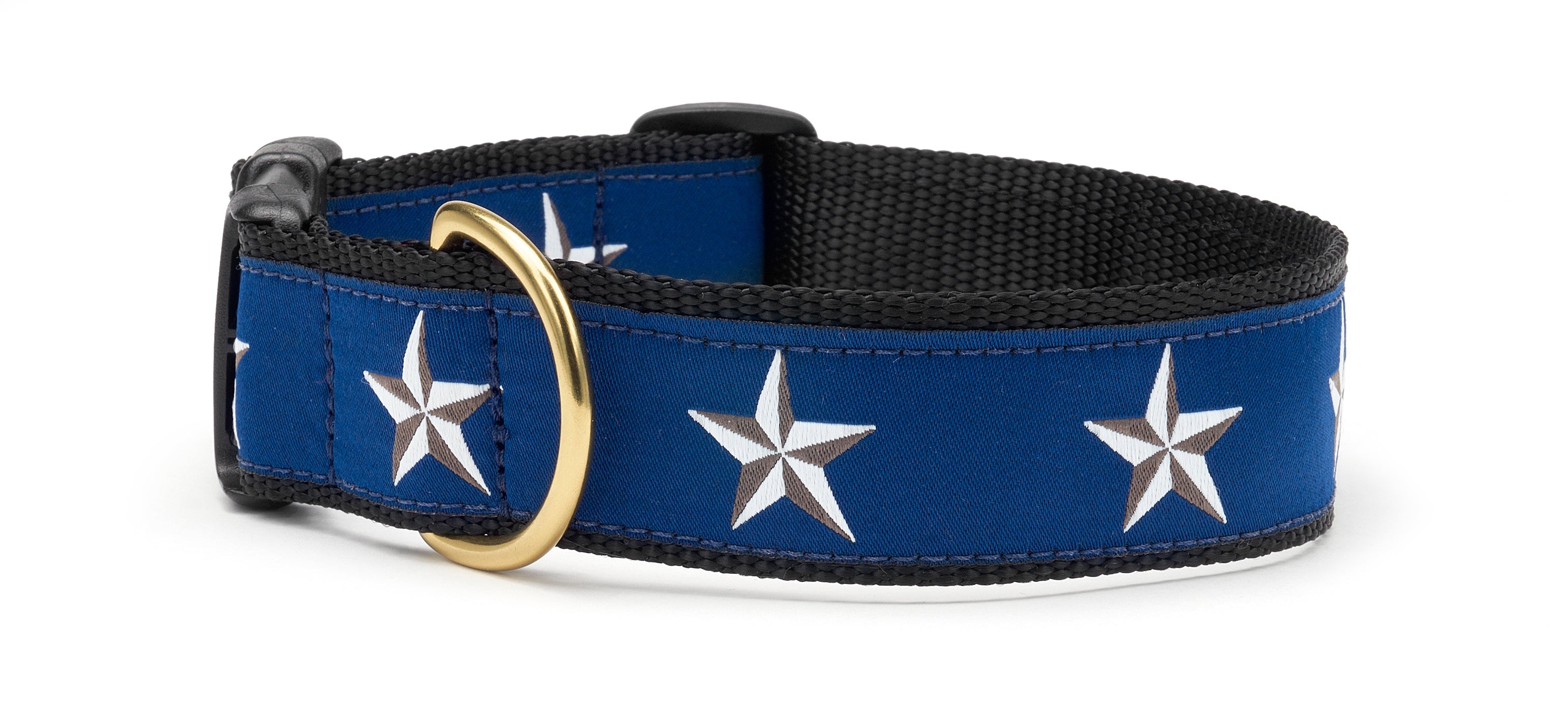 North Star Extra Wide Dog Collar 15 - Southlake Paws
