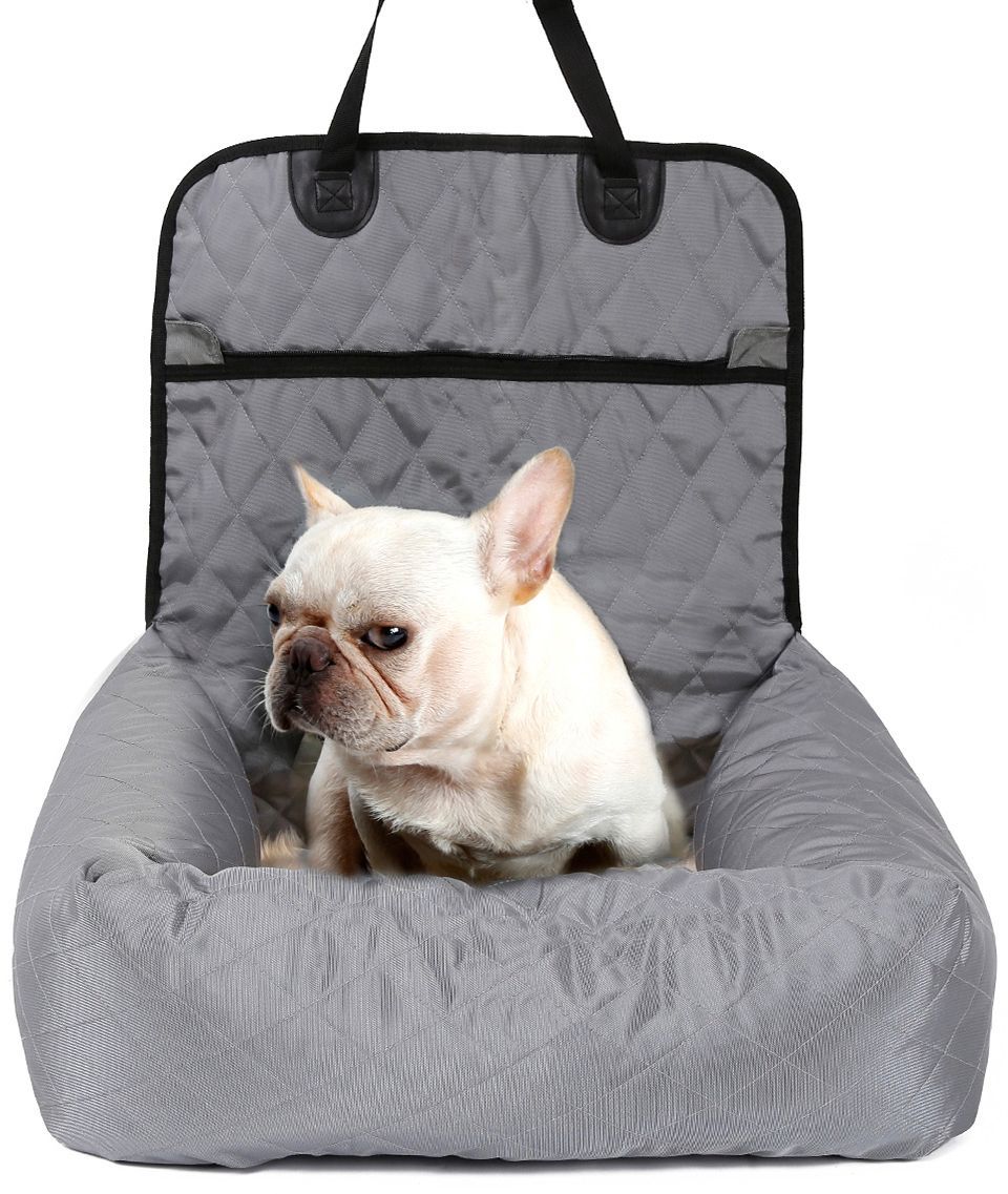 Home Pet Life ®'Pawtrol' Dual Converting Travel Safety Carseat and Pet Bed