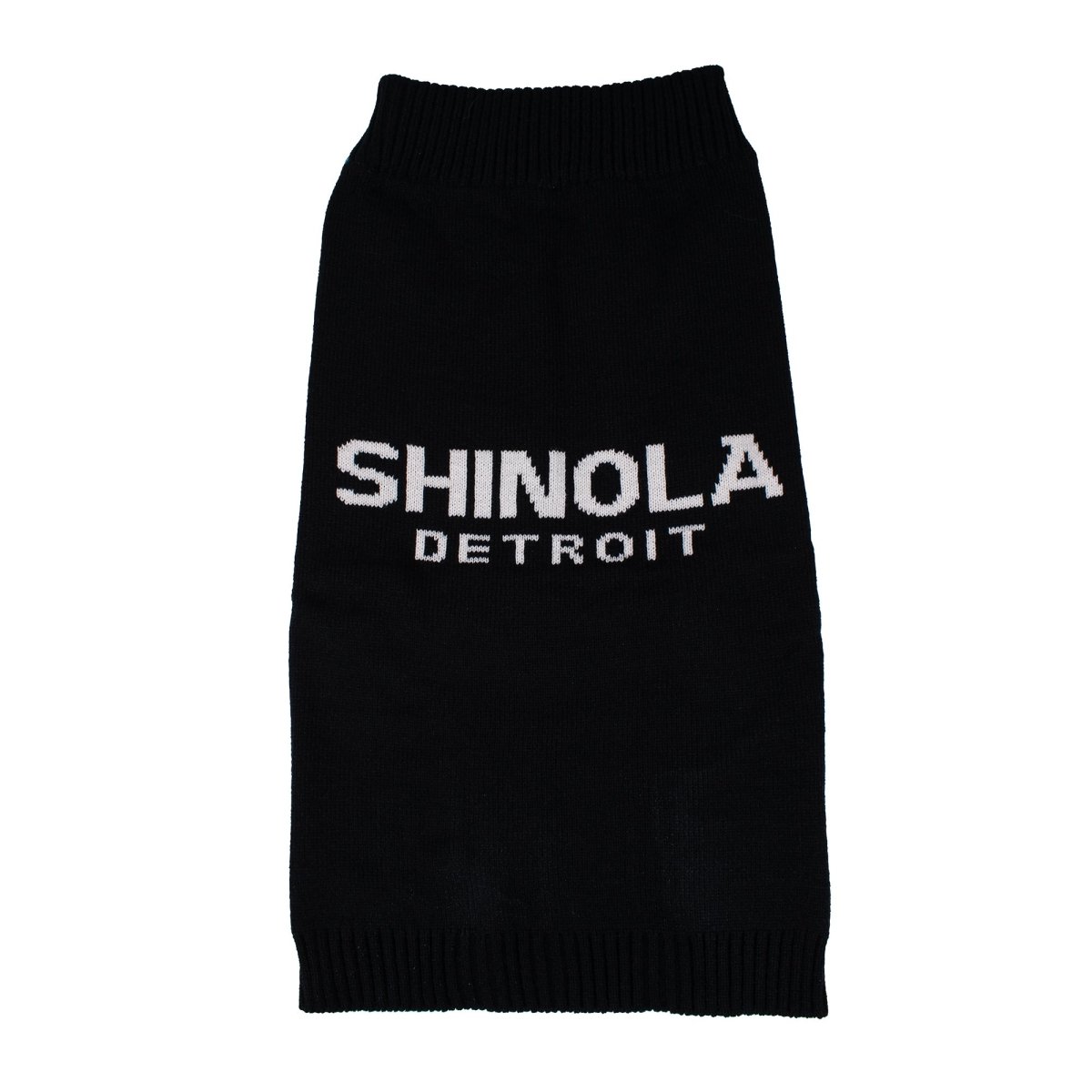 Shinola Brand Logo Knitted Pet Sweater - Southlake Paws